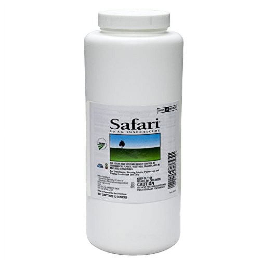 Valent Safari 20SG 20 SG Insecticide witth 20% Dinotefuran 12 oz ...