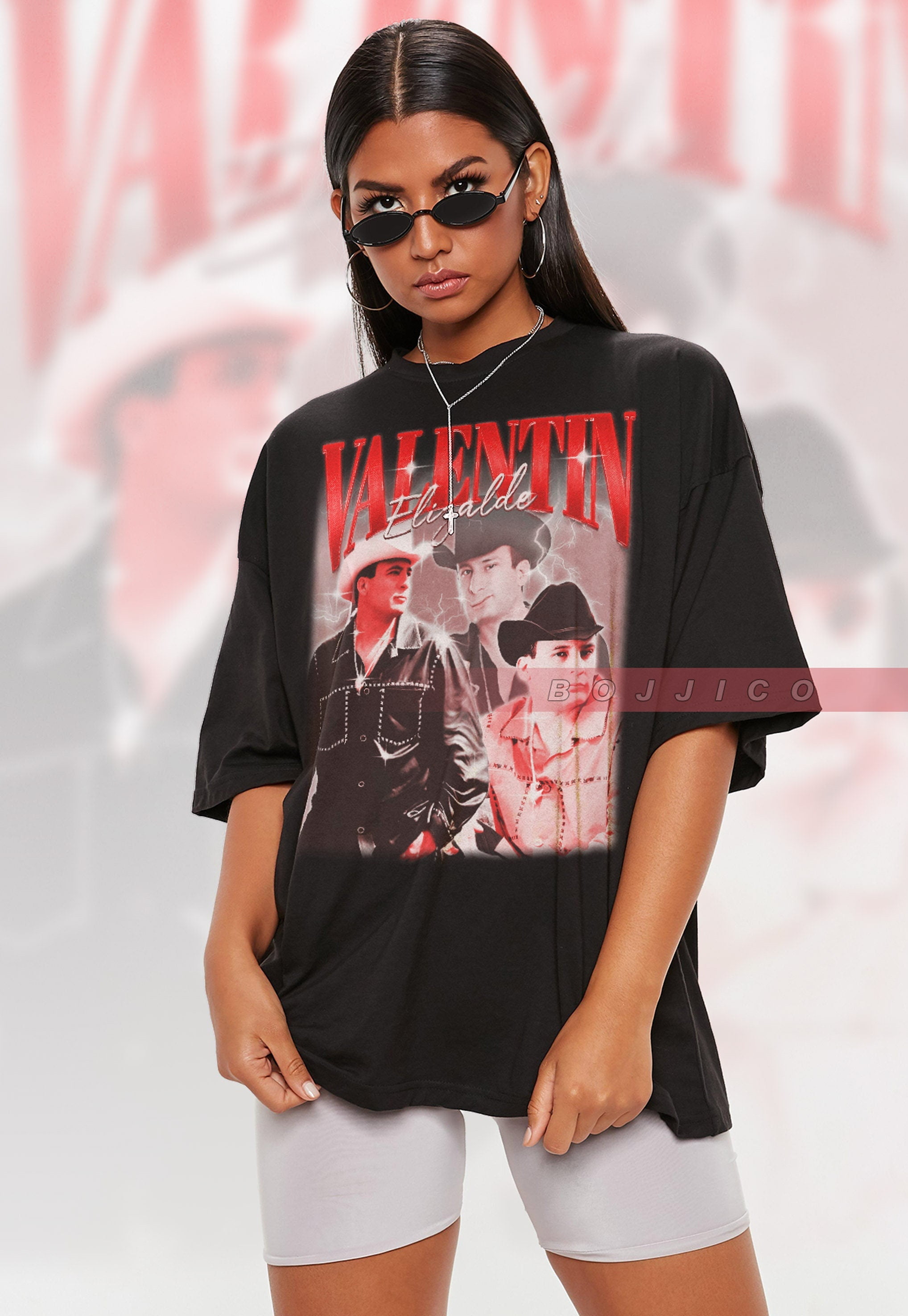 Valentin Elizalde Shirt, El Gallo de Oro Singer-Songwriter Shirt, KAM ...