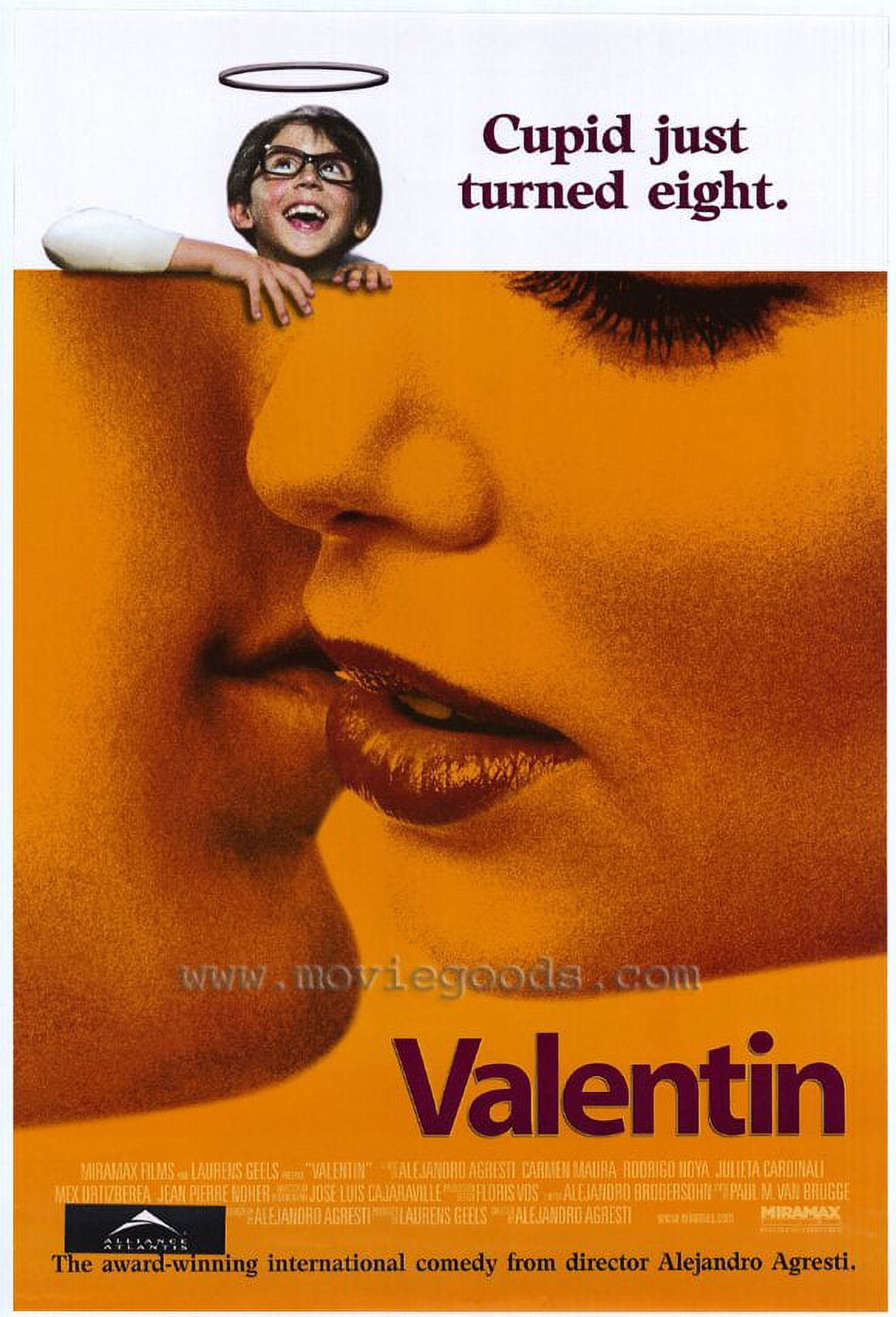 Valentin - movie POSTER (Style A) (11" x 17") (2002) - Walmart.com