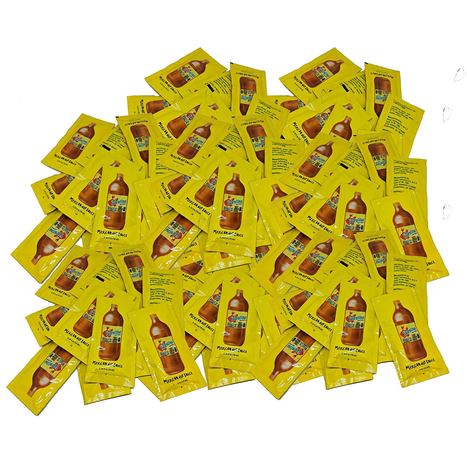 Valentina Mexican Mild Hot Sauce, Picante Salsa Seasoning Salt Spice ...