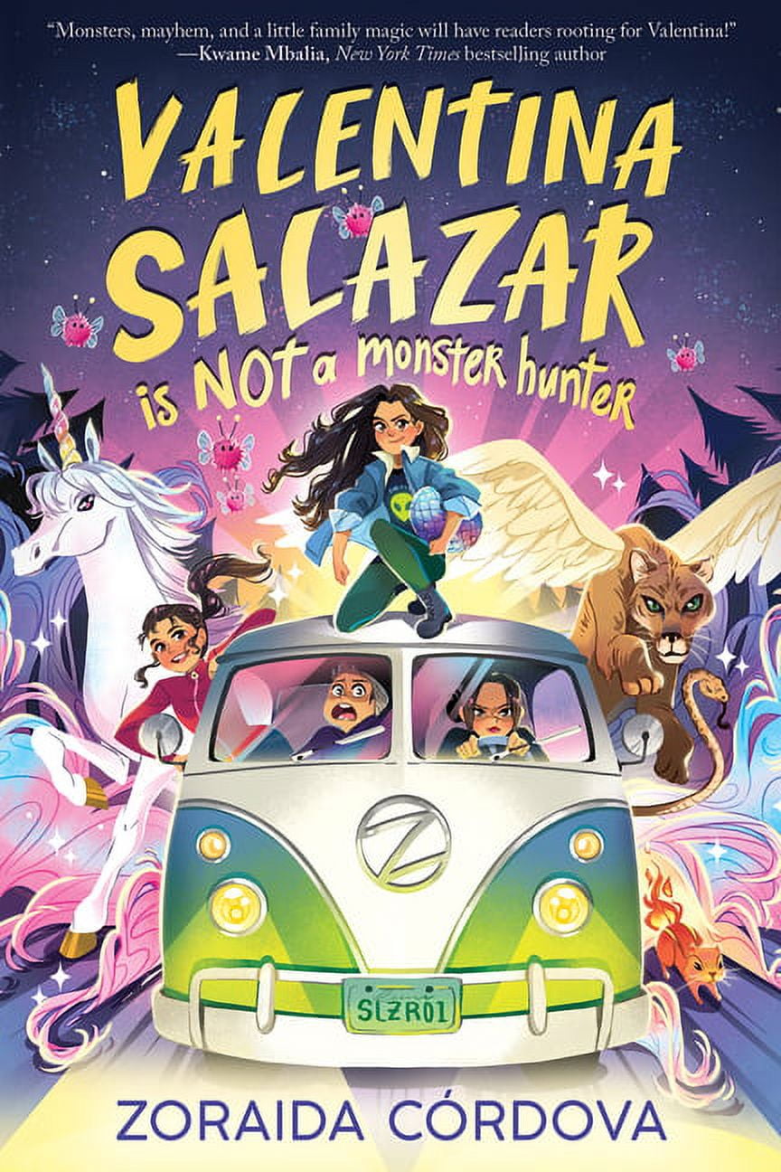 Valentina Salazar Is Not a Monster Hunter, (Hardcover) - Walmart.com
