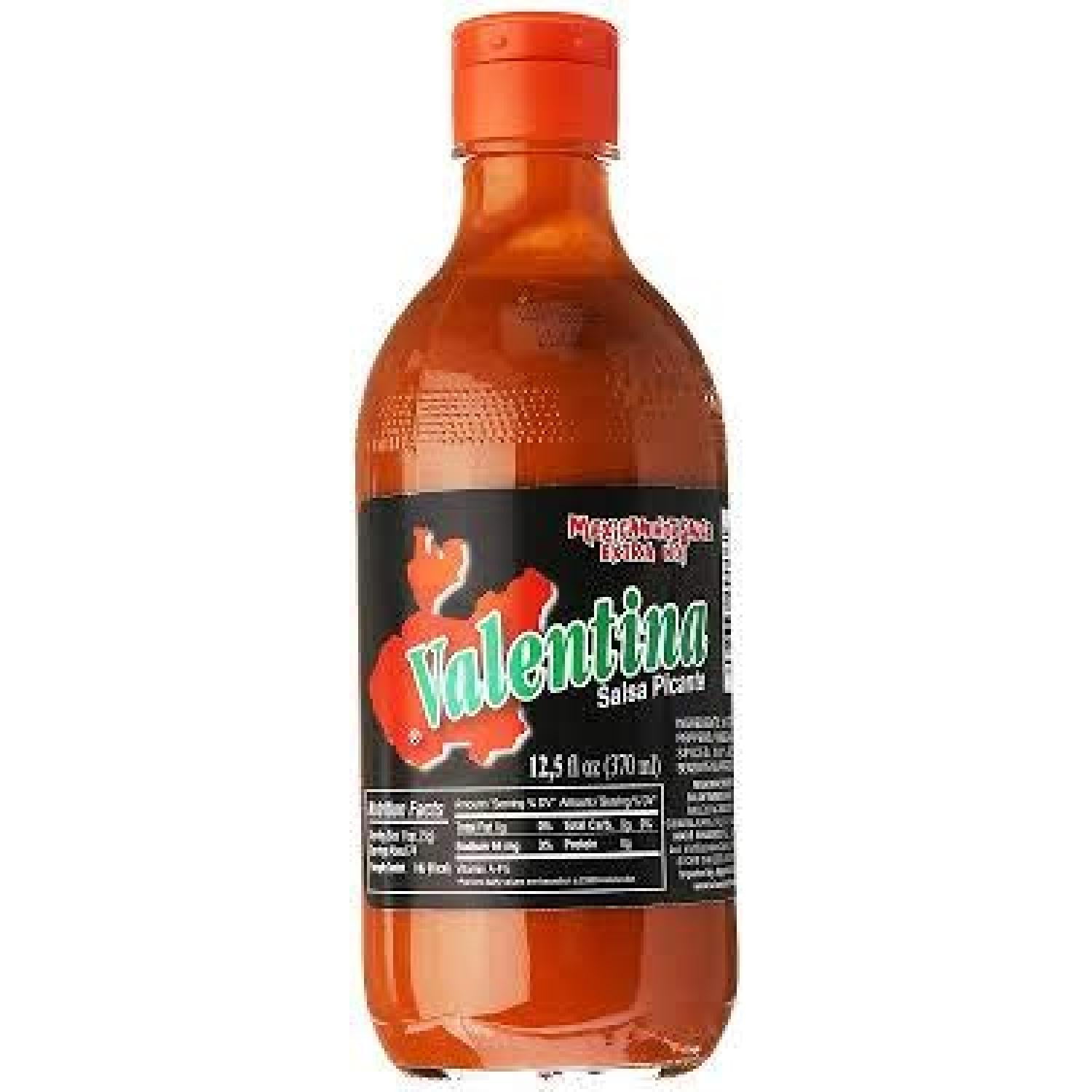 Valentina Salsa Picante Mexican Hot Sauce Black Label Extra Hot