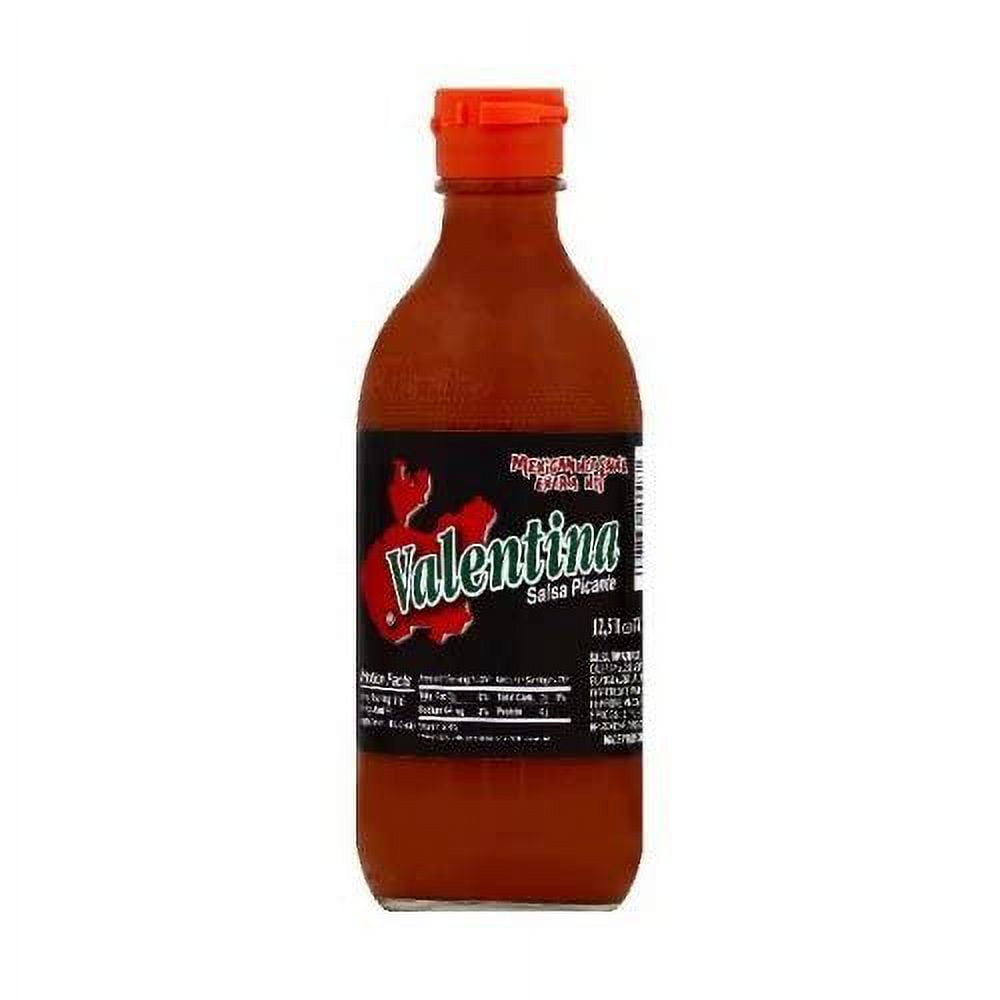 Valentina Salsa Picante Mexican Sauce Extra Hot 125 Ounce Pack Of 12