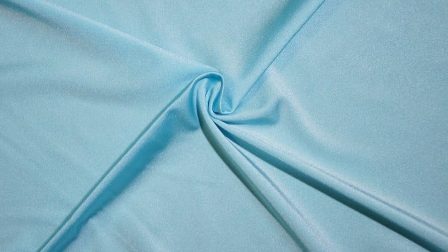 Valentina Textile INC Lycra Shiny Milliskin Nylon Spandex Fabric 4 Way ...