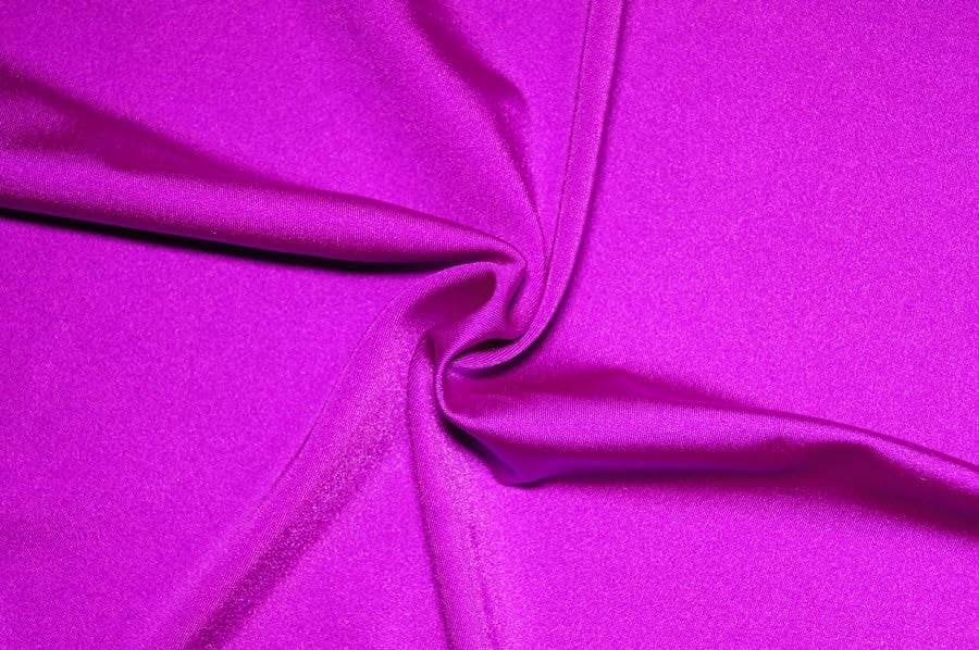 Valentina Textile INC Lycra Shiny Milliskin Nylon Spandex Fabric 4 Way ...