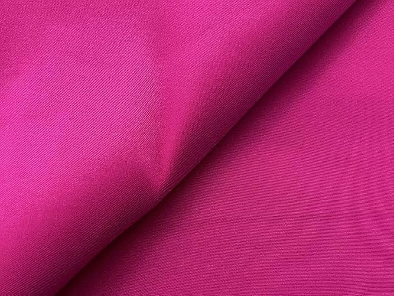 Valentina Textile INC MIKADO SATIN BY YARD (3 Yard,Fuchsia ) - Walmart.com