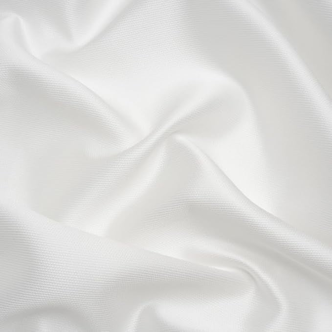 Valentina Textile INC MIKADO SATIN BY YARD (5 Yard, Off White ...