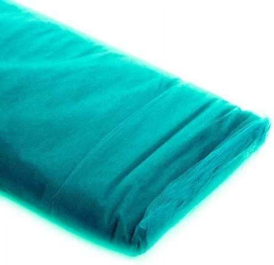 Valentina Textile Inc, 108" by 50 Yards Fabric Tulle Bolt for Wedding ...