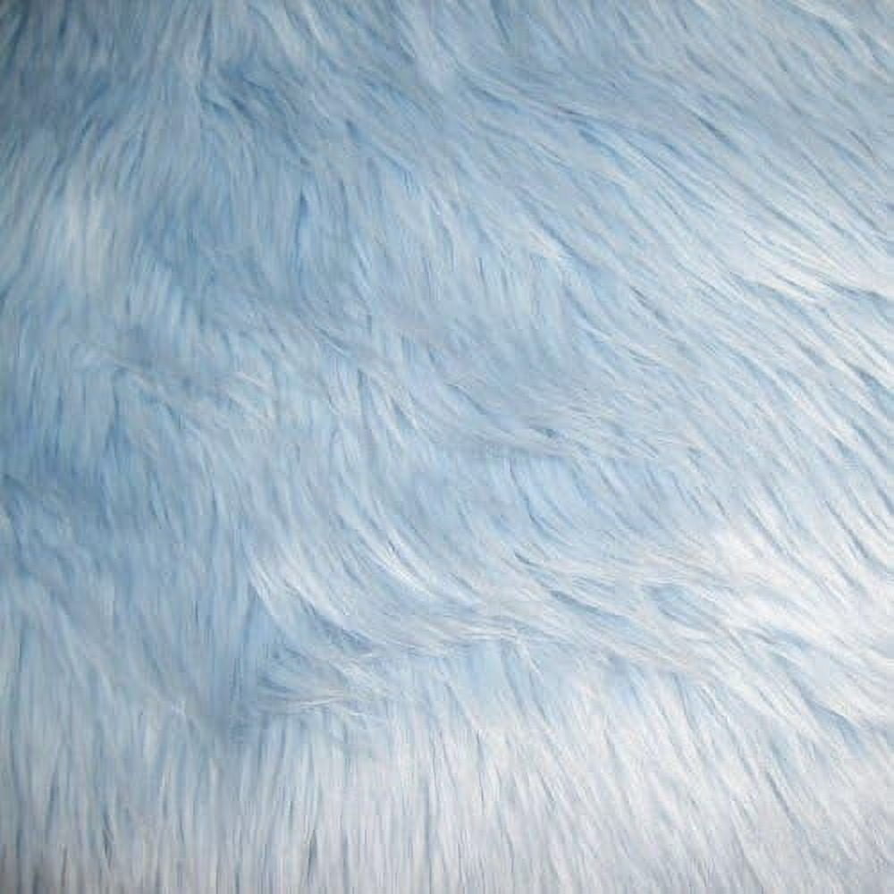 Valentina Textile Inc Faux Fur Fabric Luxury Shaggy 60 Inch by the Yard ...