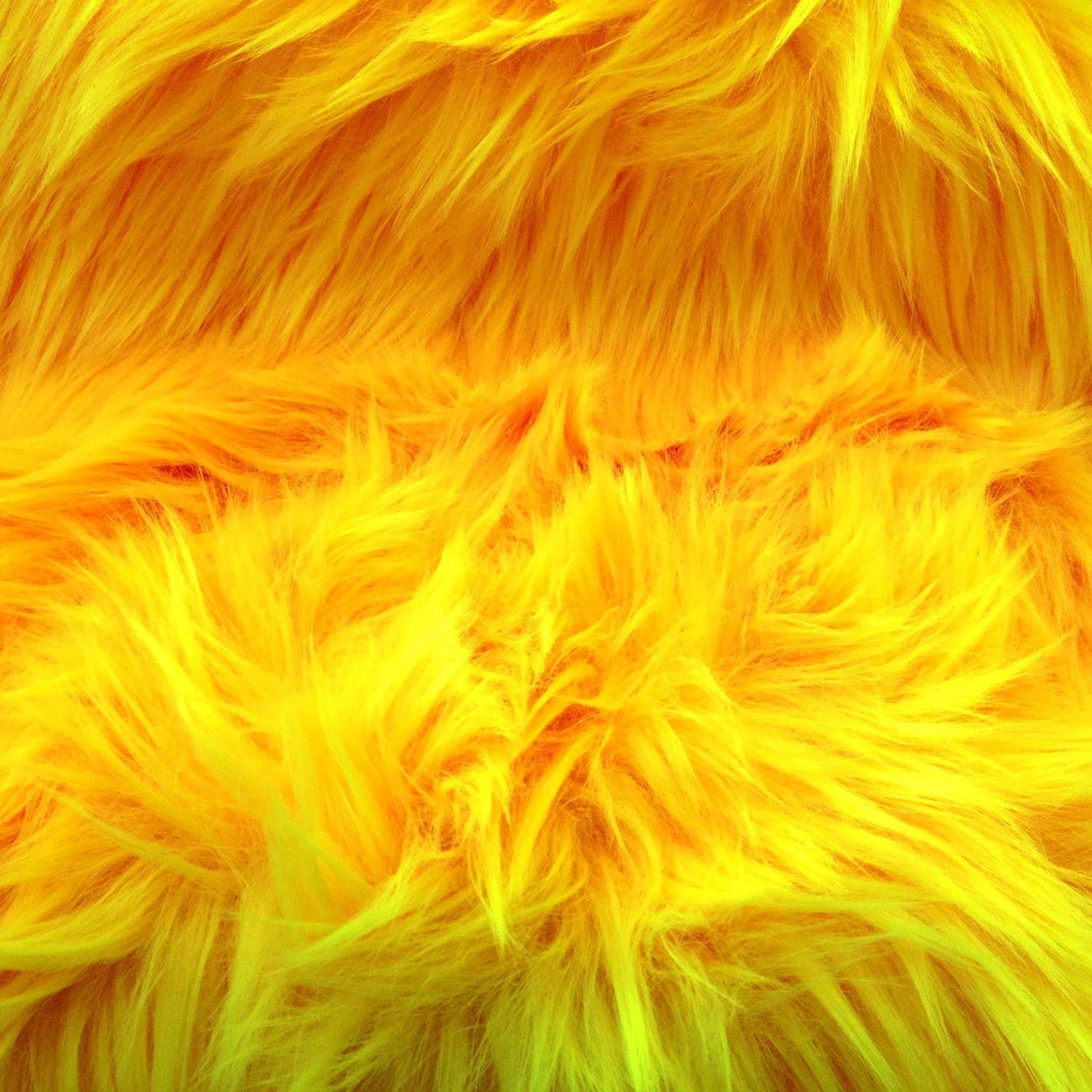 Valentina Textile Inc Faux Fur Fabric Luxury Shaggy 60 Inch by the Yard ...