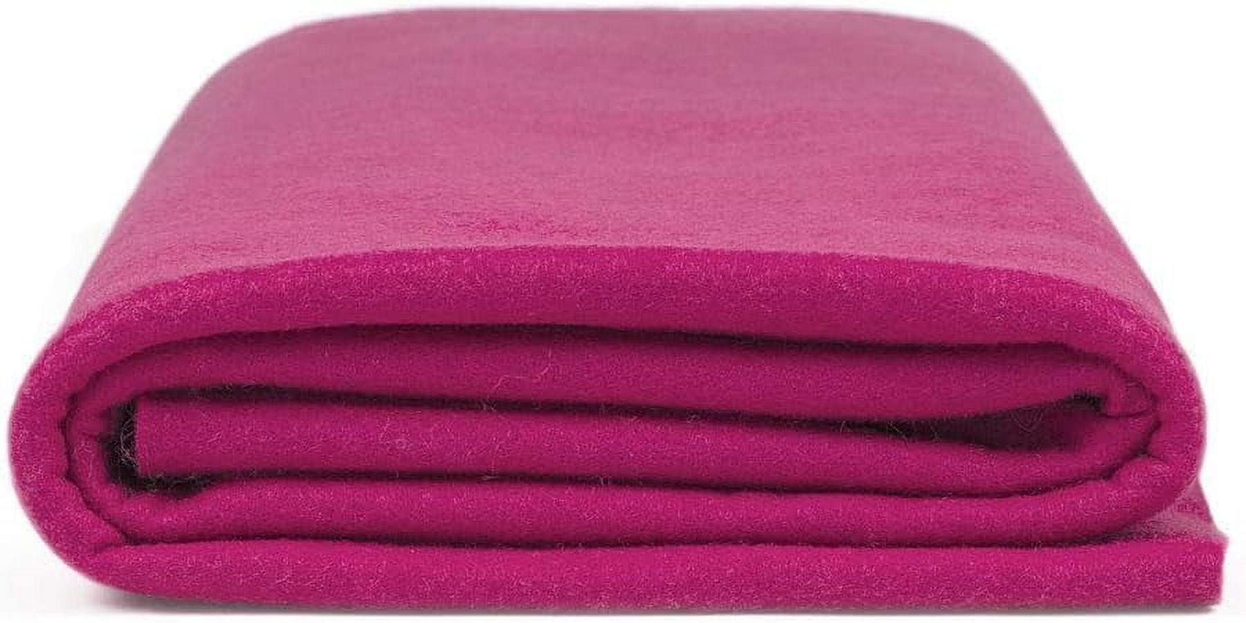 Valentina Textile Inc Felt Fabric by The Yard - 72" Wide & 1.6mm Thick ...