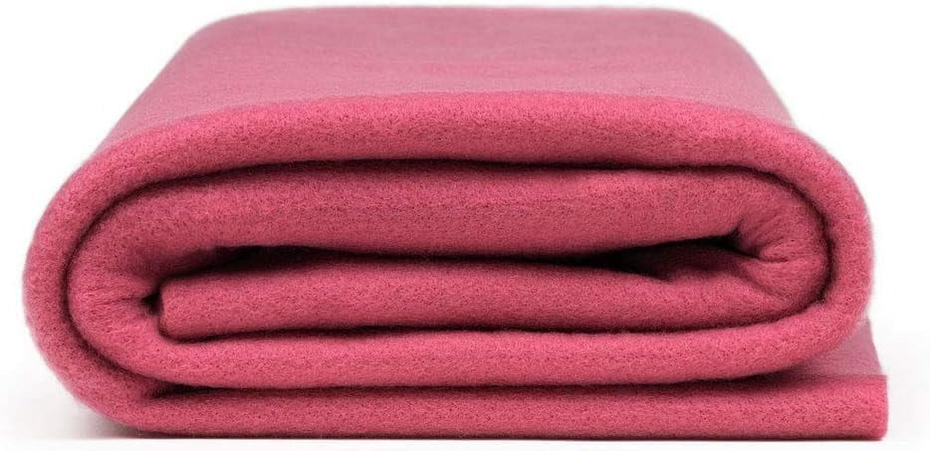 Valentina Textile Inc Felt Fabric by The Yard - 72" Wide & 1.6mm Thick ...