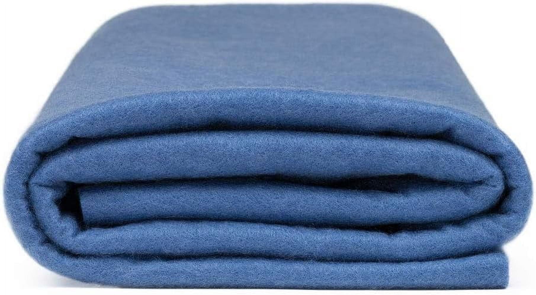 Valentina Textile Inc Felt Fabric by The Yard - 72" Wide & 1.6mm Thick ...