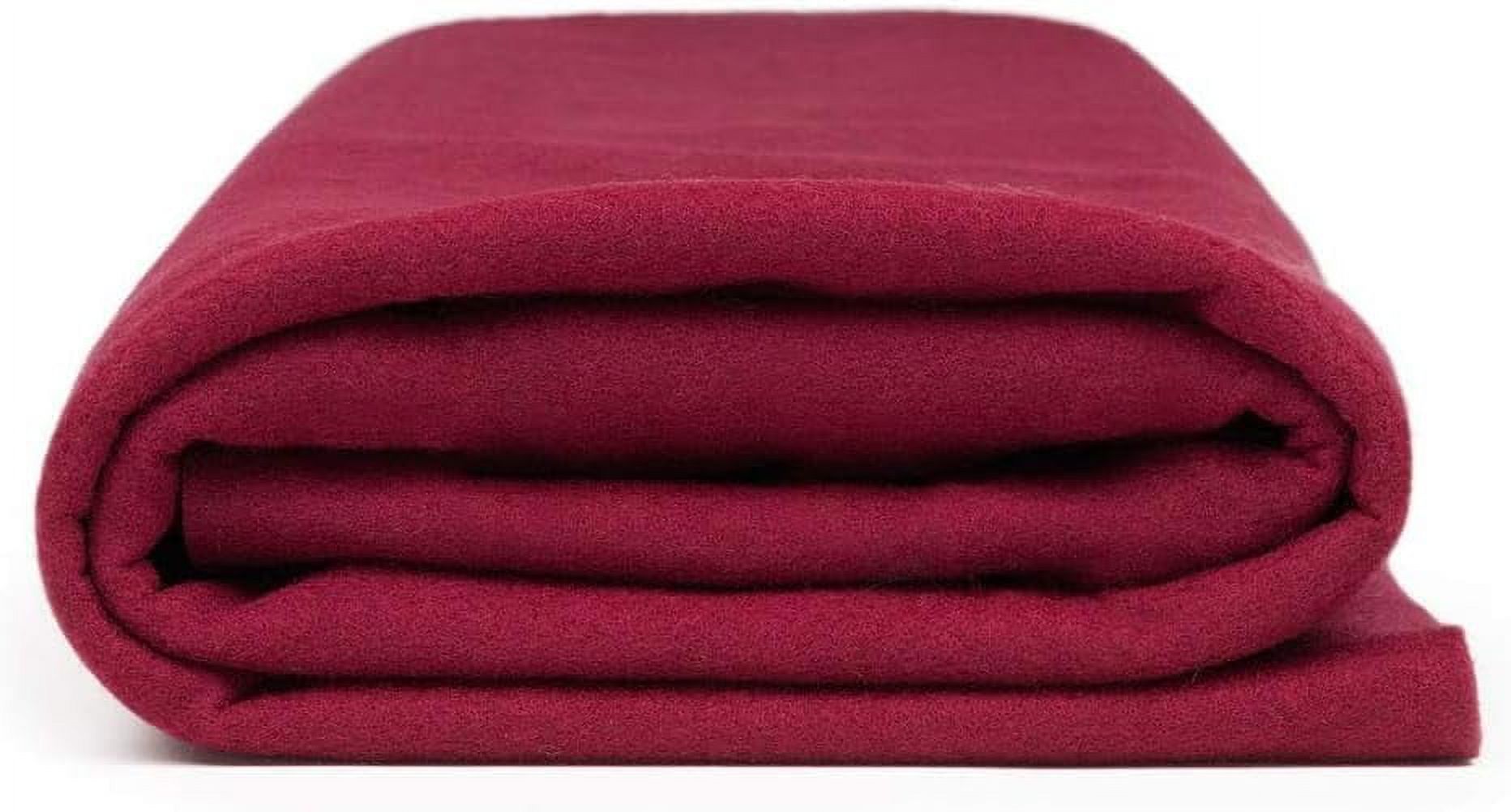 Valentina Textile Inc Felt Fabric by The Yard - 72" Wide & 1.6mm Thick ...