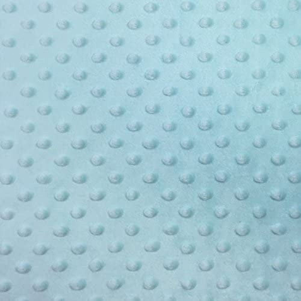 Valentina Textile Inc Snuggle Dots Minky 60 Inch- Fabric by The Yard(1 ...