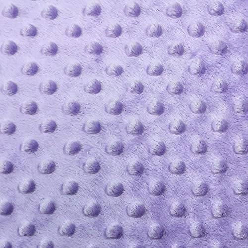 Valentina Textile Inc Snuggle Dots Minky 60 Inch- Fabric by The Yard(1 ...