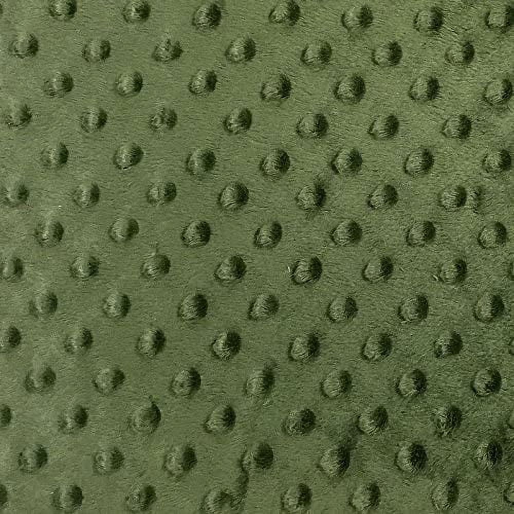 Valentina Textile Inc Snuggle Dots Minky 60 Inch- Fabric by The Yard(3 ...