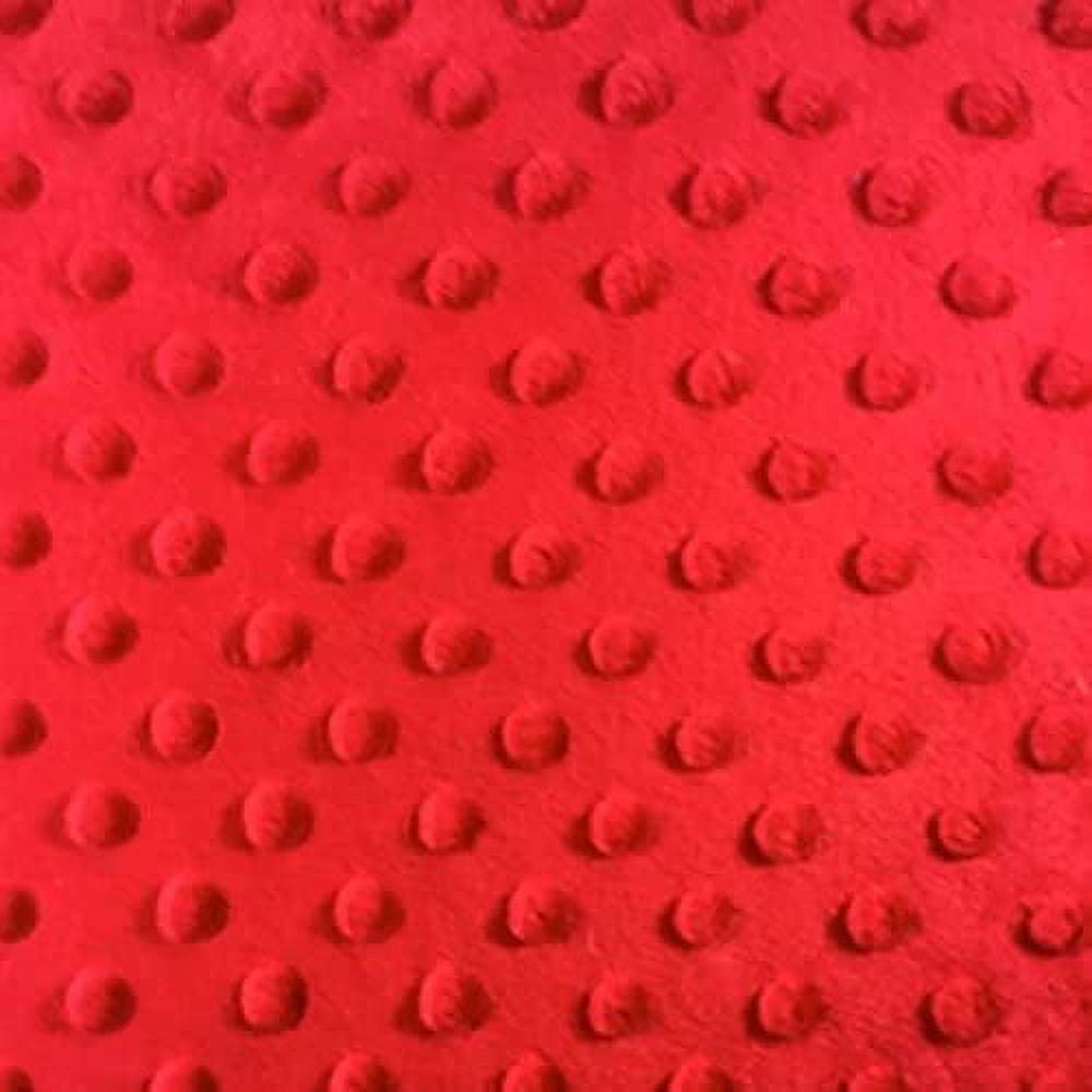 Valentina Textile Inc Snuggle Dots Minky 60 Inch- Fabric by The Yard(3 ...