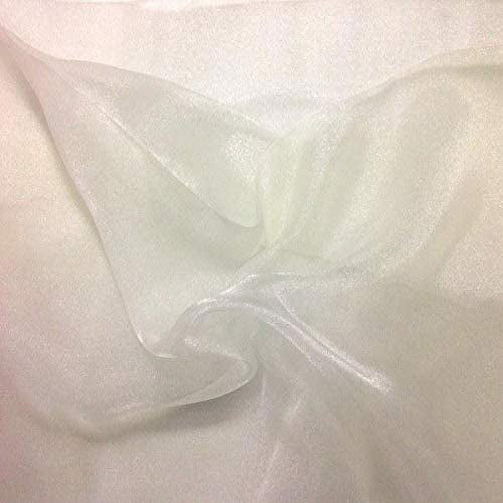 Valentina Textile Inc, Sparkle Crystal Sheer Organza Fabric Shiny for ...