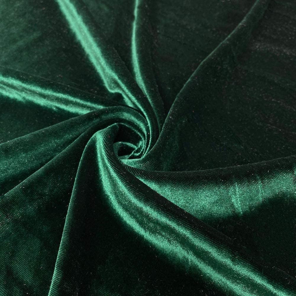 Valentina Textile Inc Stretch Velvet Fabric is 58/60" inches Wide (1 ...