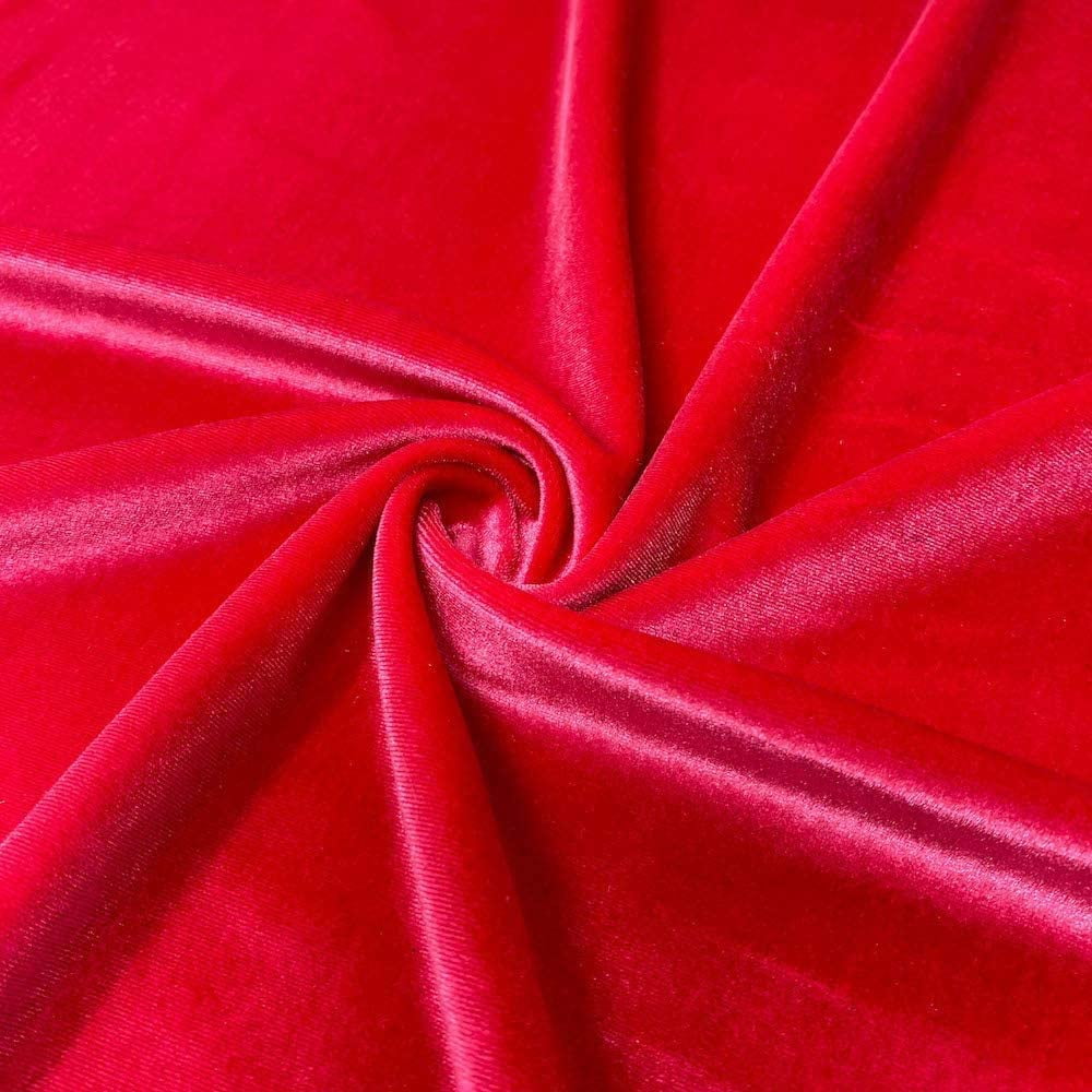 Valentina Textile Inc Stretch Velvet Fabric is 58/60" inches Wide (1 ...