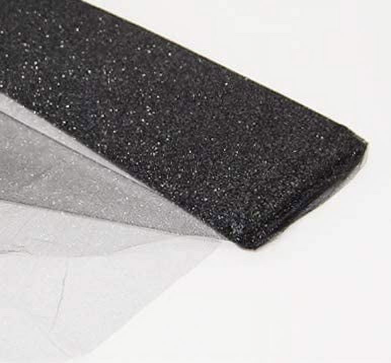 Valentina Textile Inc Tulle Glitter Fabric 54" by 10 Yards (30 ft ...