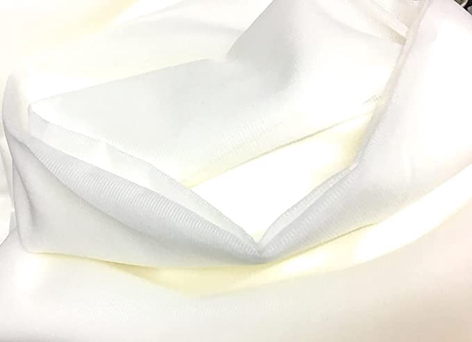 Valentina Textile Inc White or black French Woven Tricot INTERFACING ...