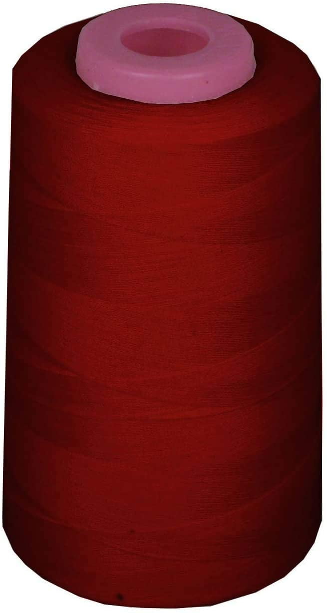 Valentina Textile inc 1 Pack of 6000 Yard Spools Sewing Thread All ...