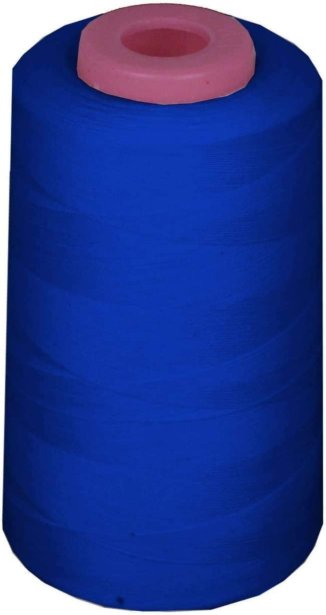 Valentina Textile inc 1 Pack of 6000 Yard Spools Sewing Thread All ...