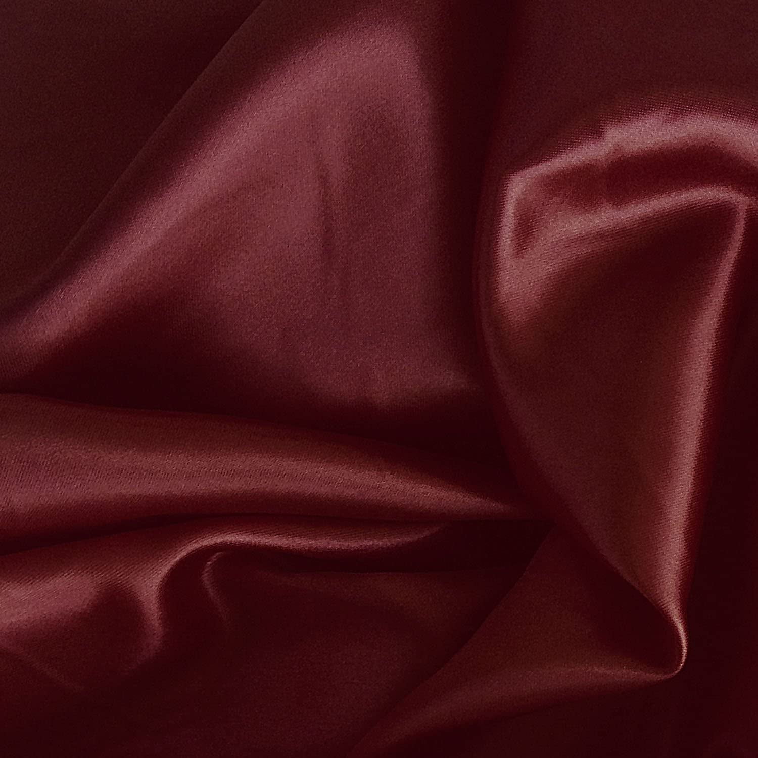 Valentina Textile inc Satin- Charmeuse Fabric 60" Inch Wide- for ...