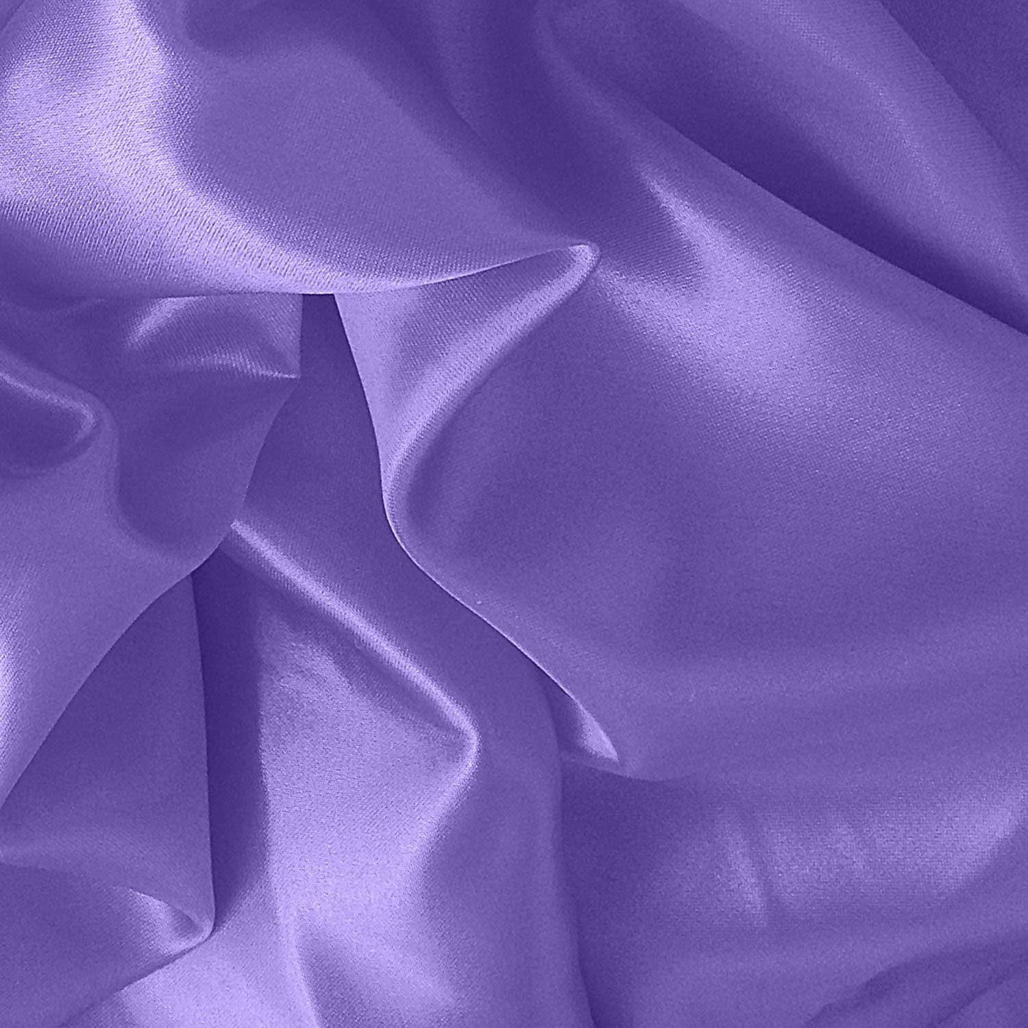 Valentina Textile inc Satin- Charmeuse Fabric 60" Inch Wide- for ...