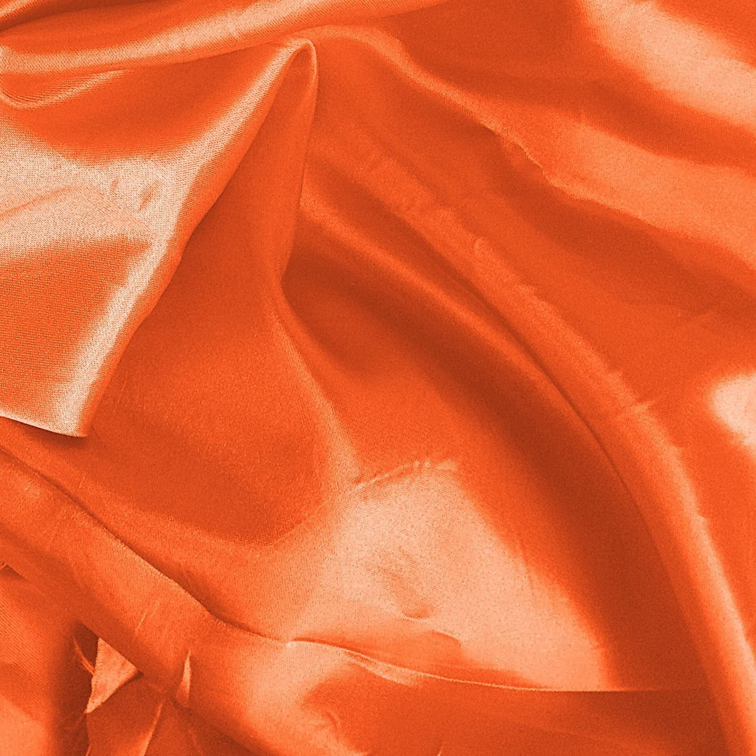 Valentina Textile inc Satin- Charmeuse Fabric 60" Inch Wide- for ...