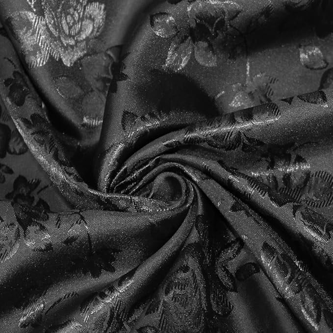 Valentina Textile's Inc. Floral Jacquard Brocade Satin 60" Width Sells ...