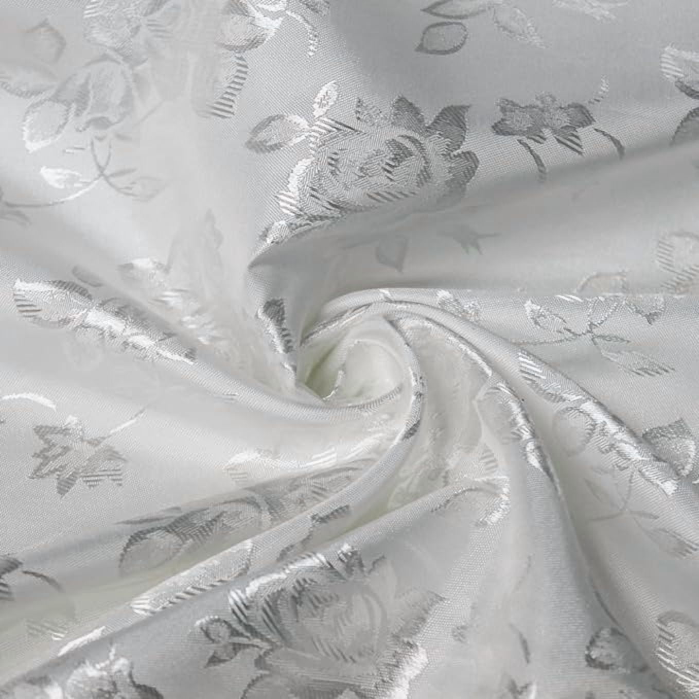 Valentina Textile's Inc. Floral Jacquard Brocade Satin 60" Width Sells ...