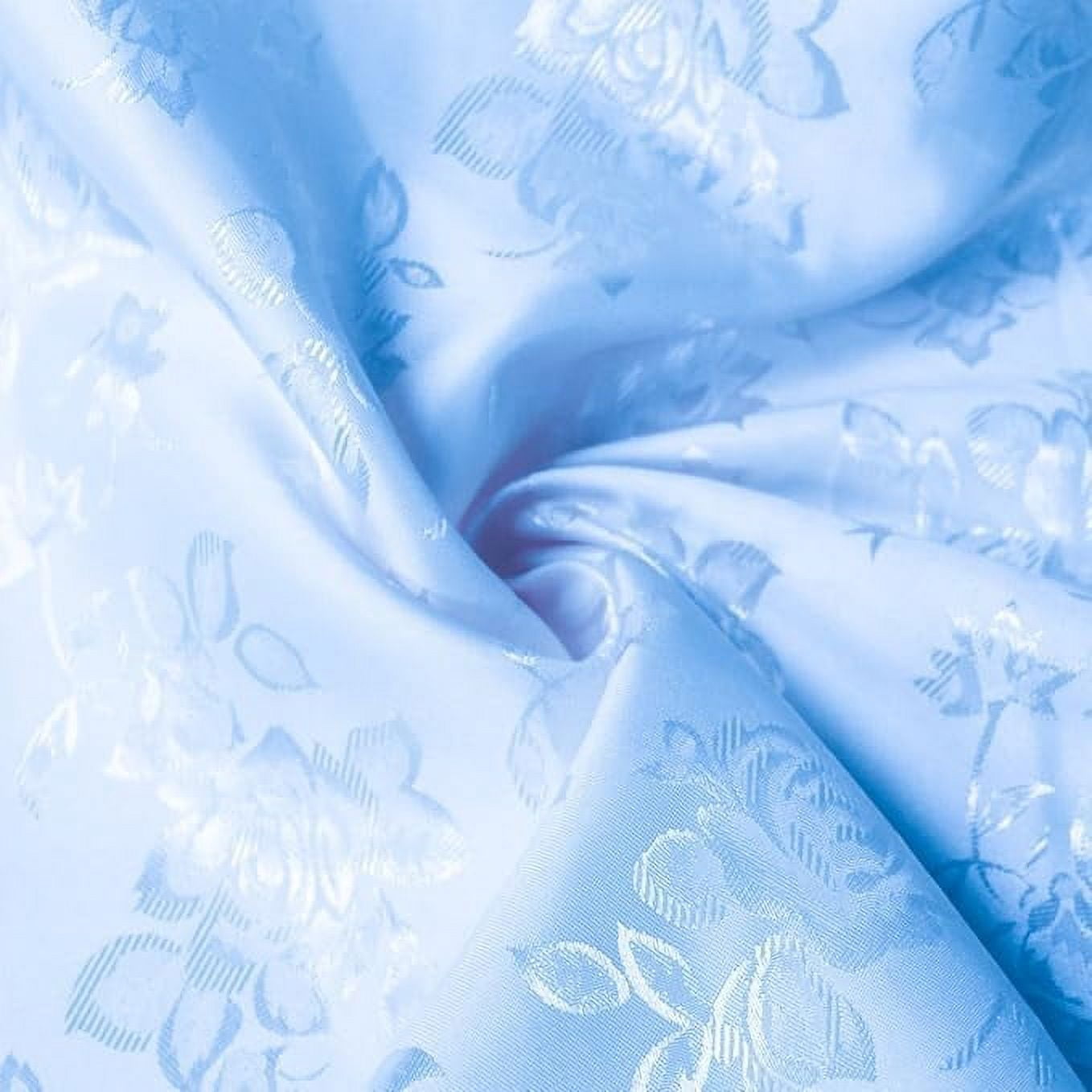 Valentina Textile's Inc. Floral Jacquard Brocade Satin 60" Width Sells ...
