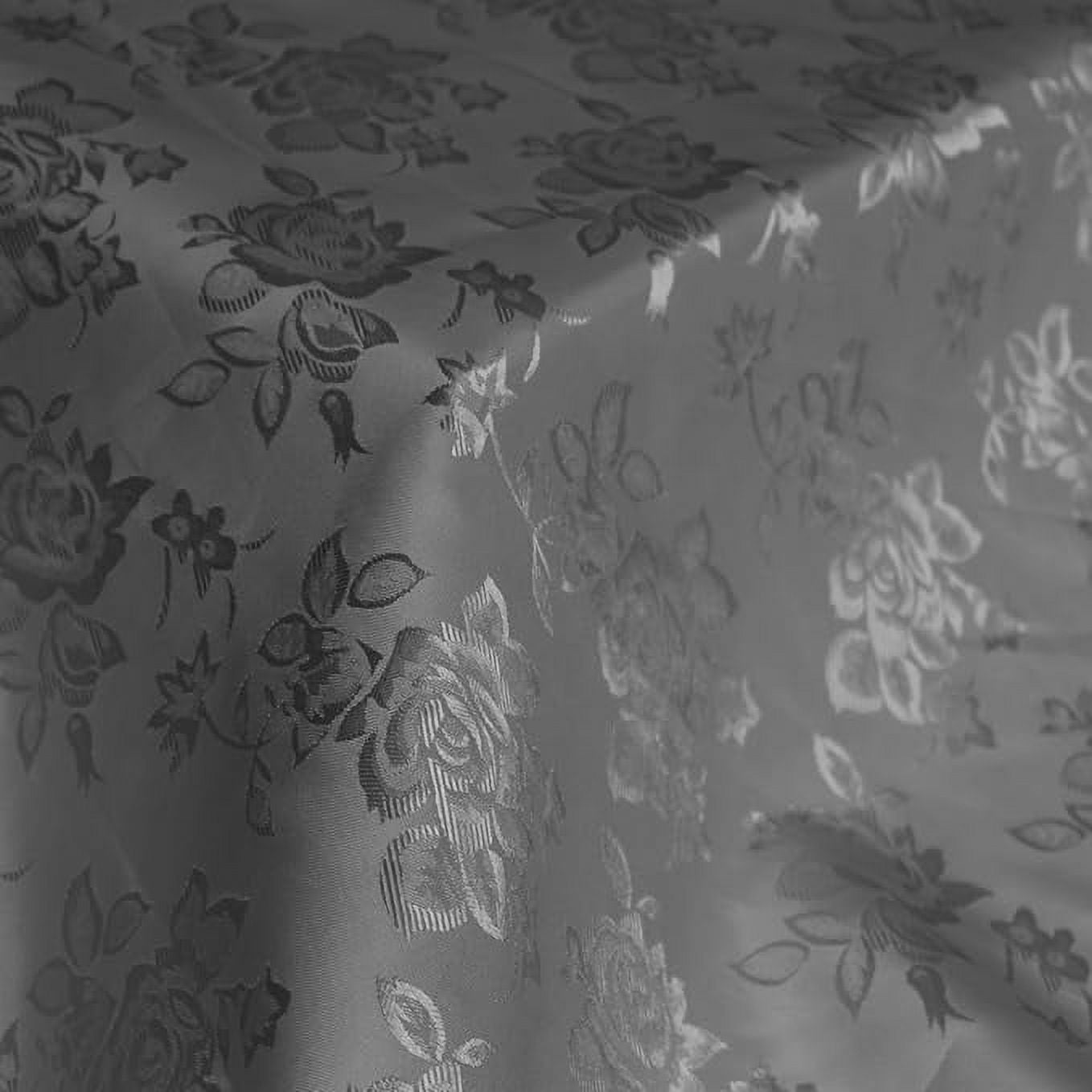 Valentina Textile's Inc. Floral Jacquard Brocade Satin 60" Width Sells ...
