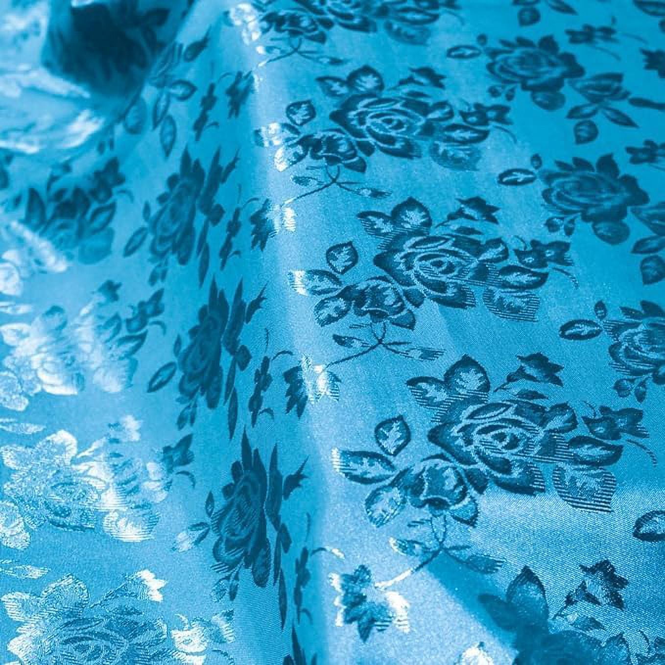 Valentina Textile's Inc. Floral Jacquard Brocade Satin 60" Width Sells ...