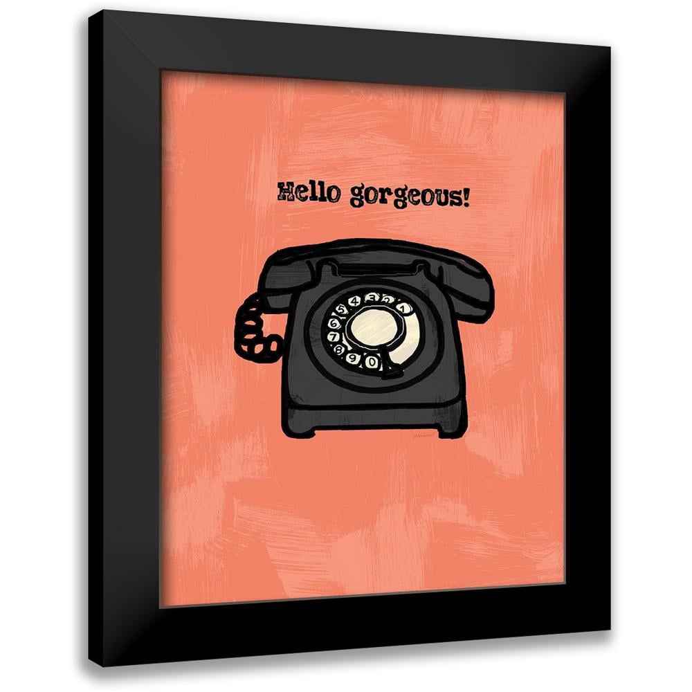 Valentina, Valentina 15x18 Black Modern Framed Museum Art Print Titled ...