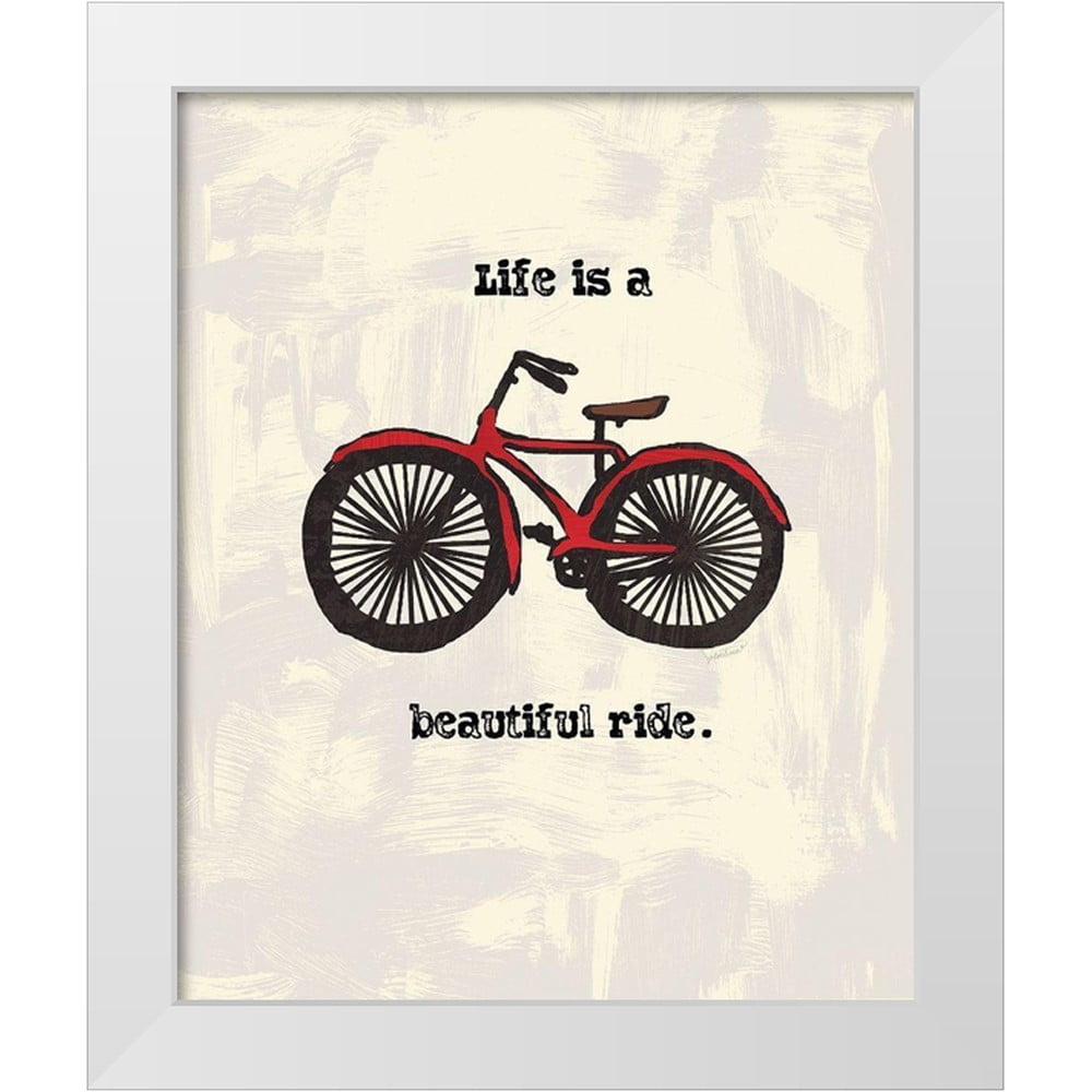 Valentina, Valentina 20x24 White Modern Wood Framed Museum Art Print ...