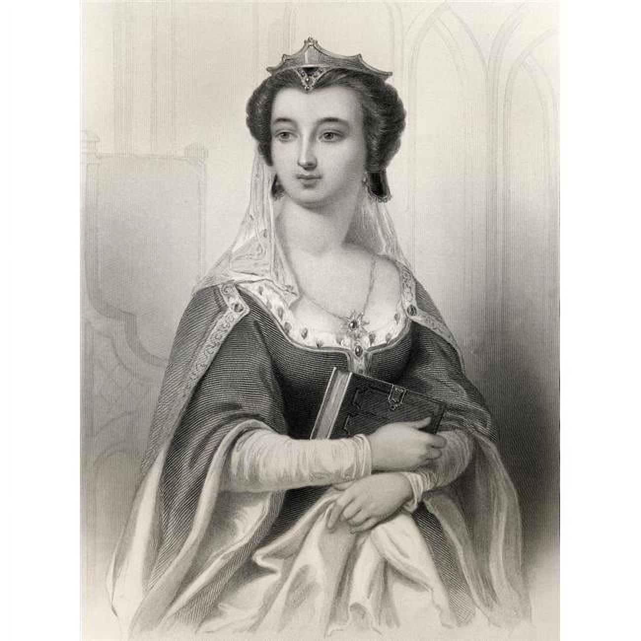 Valentina Visconti, Aka Valentine De Milan, 1371 - 1408 Italian Wife of ...