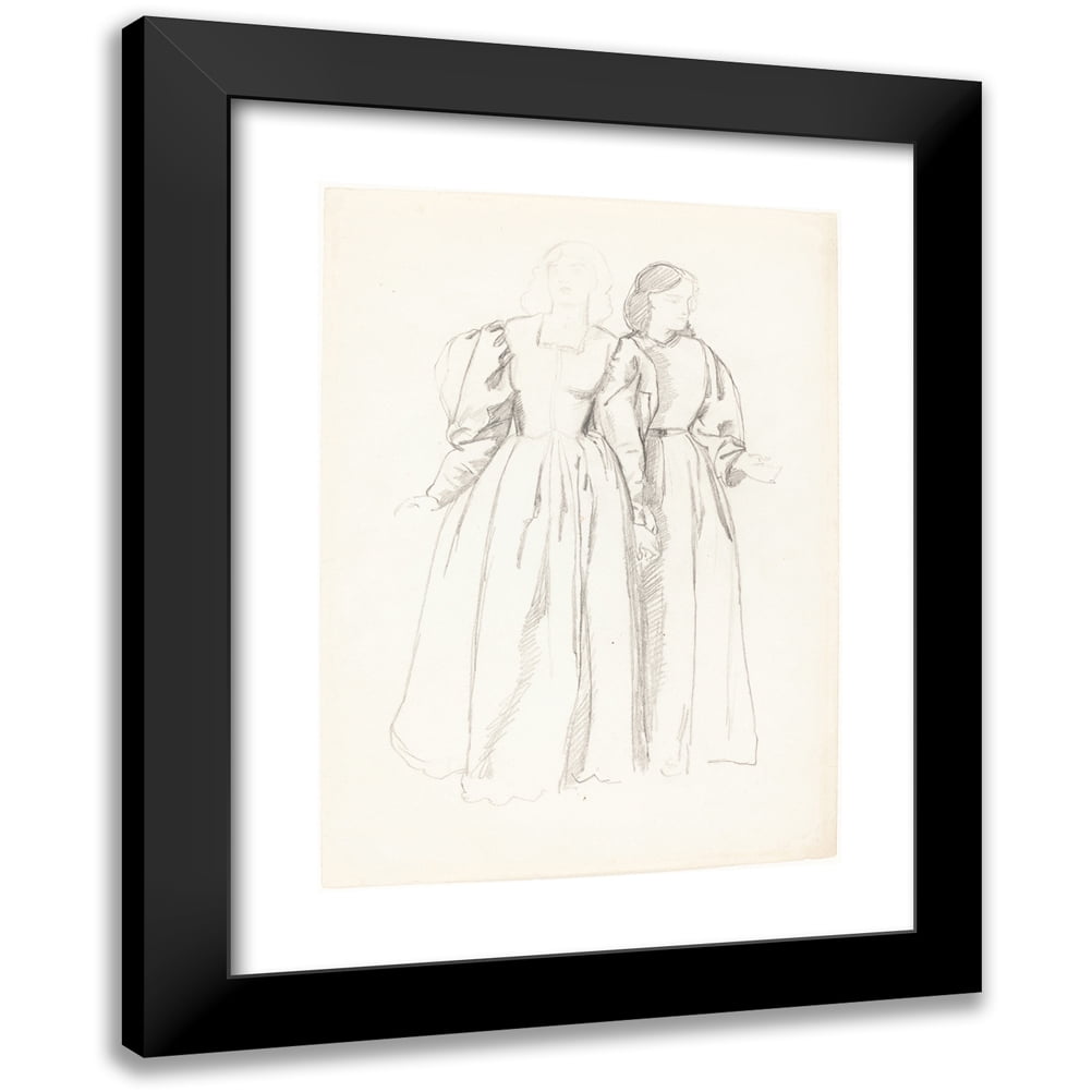Valentine Cameron Prinsep 11x14 Black Modern Framed Museum Art Print ...