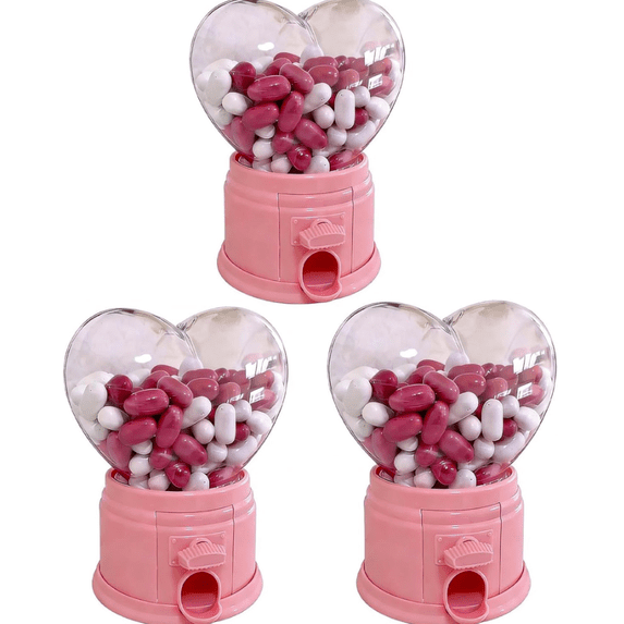 Valentine Candy Machine Mini Valentine Machines with Push Button Small ...