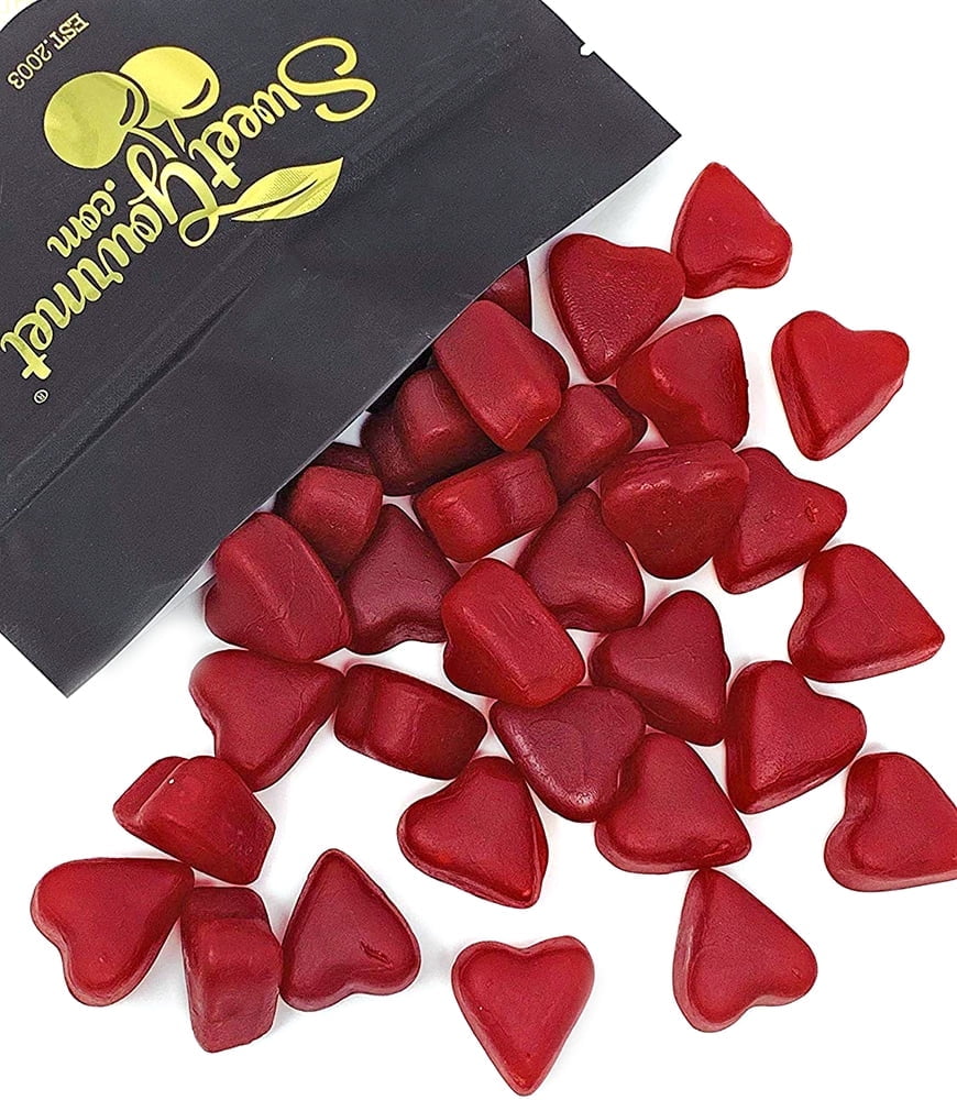 SweetGourmet Valentine Cinnamon Ju Ju Hearts | Seasonal Bulk Candy ...
