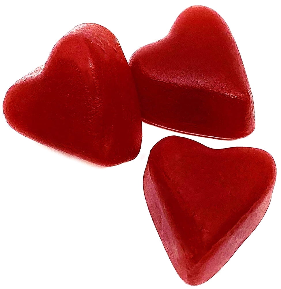 SweetGourmet Valentine Cherry JuJu Hearts | Seasonal Bulk Candy | 2 ...