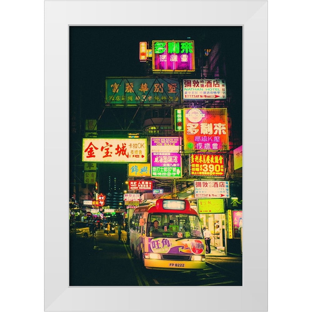 Valentine, David 11x14 White Modern Wood Framed Museum Art Print Titled ...