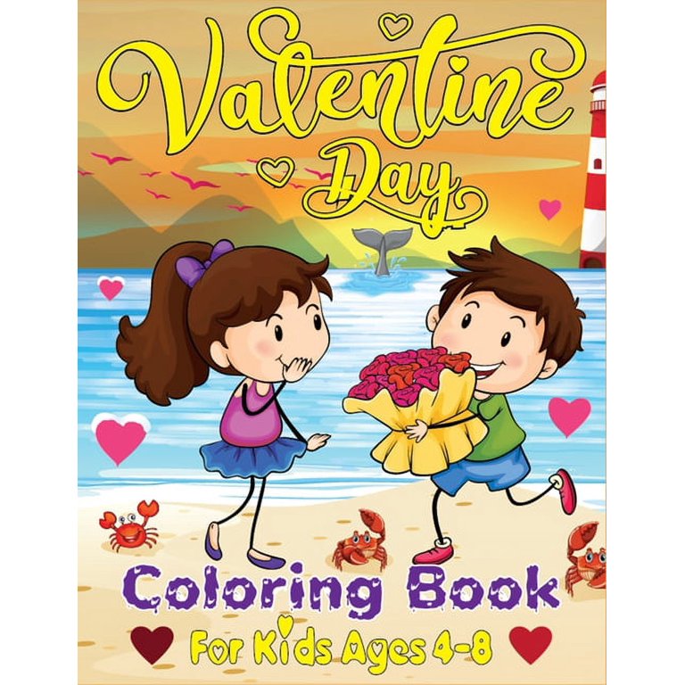 boys valentine coloring pages