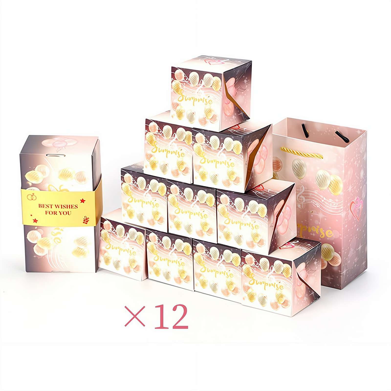Valentine Day Surprise Box Gift Box for Money, Valentine's Day Surprise ...