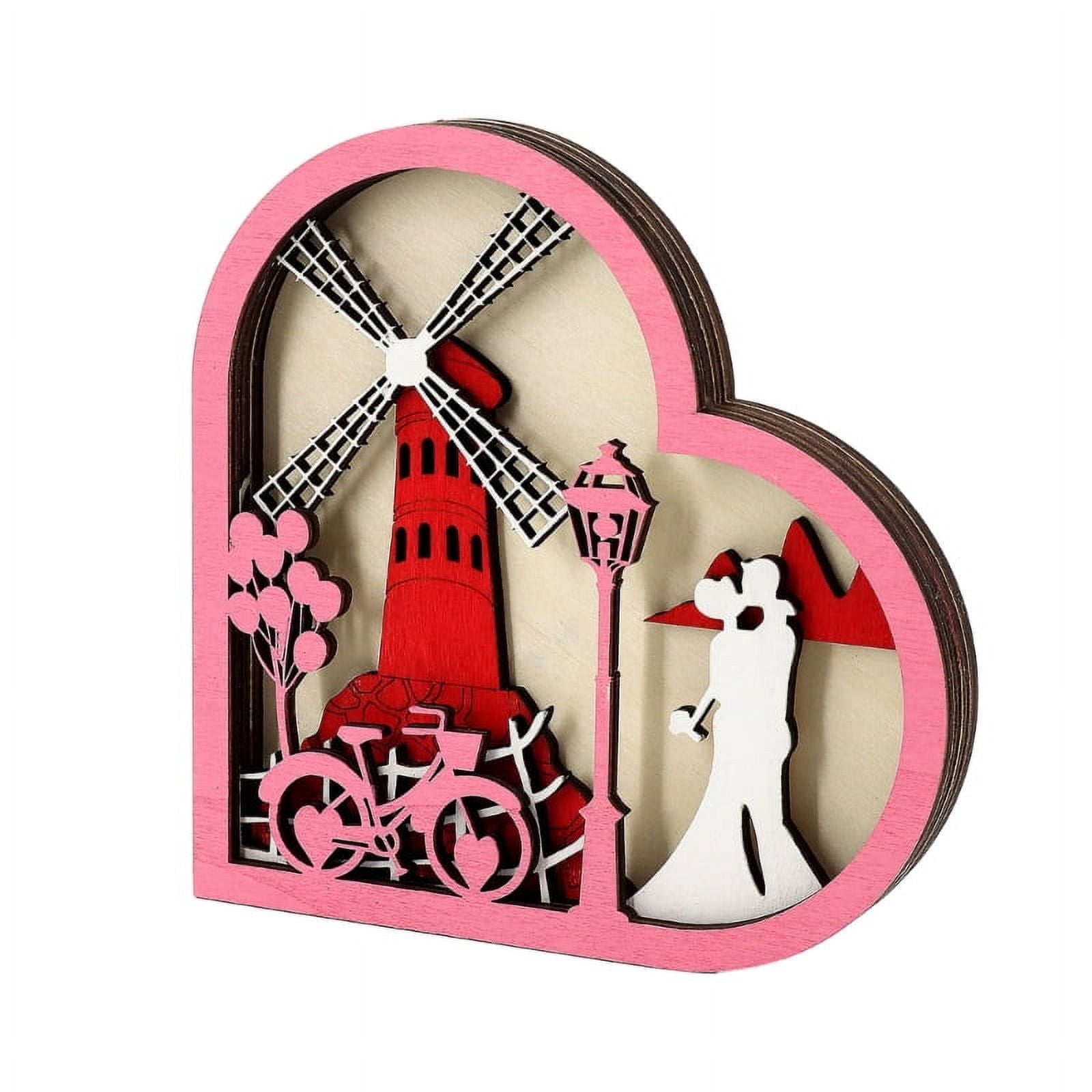 Valentine Day Windmill Ferris Wheel Freestanding Decor for Wedding ...