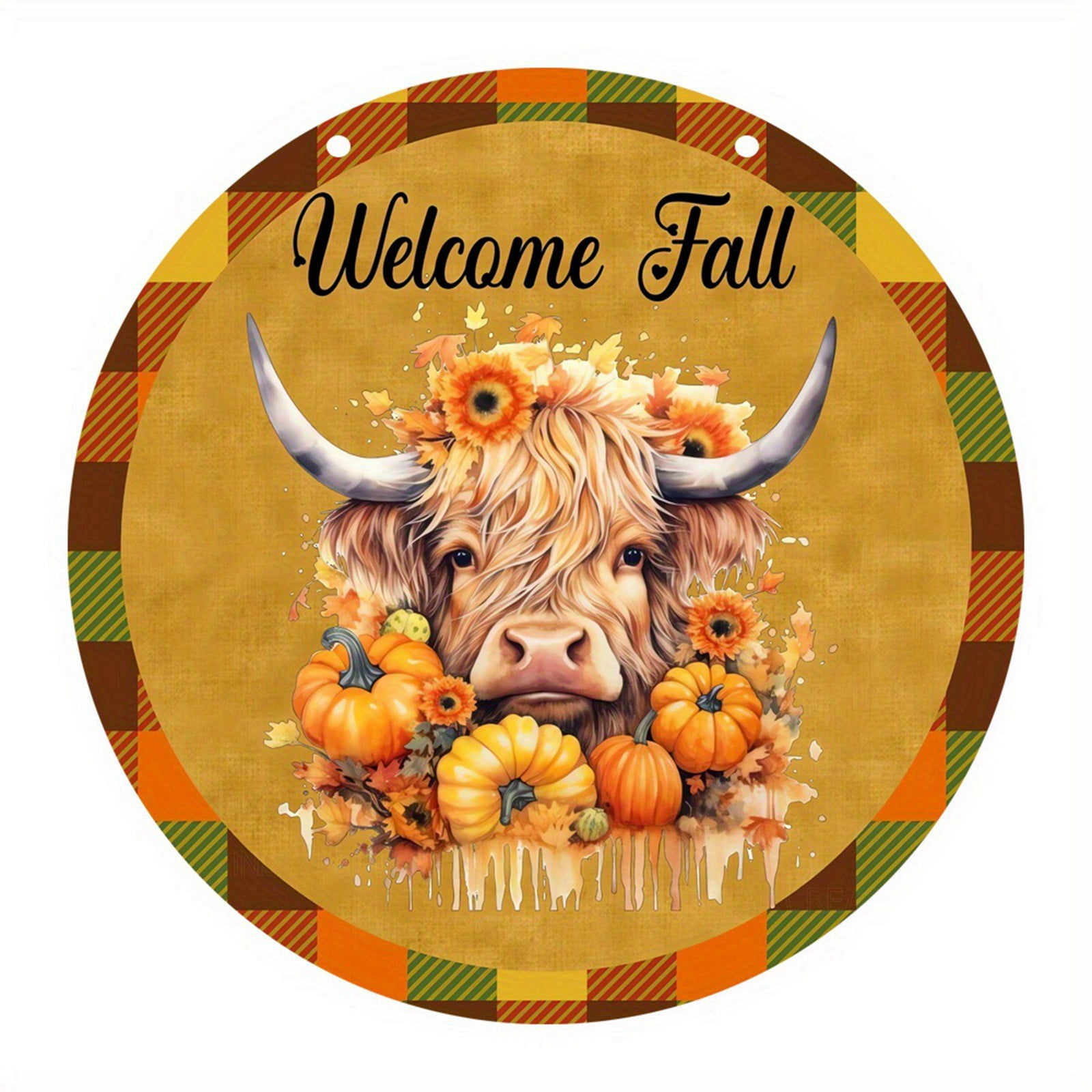 Valentine Door Decorations Metal Wall Hanging Decorations for Living ...