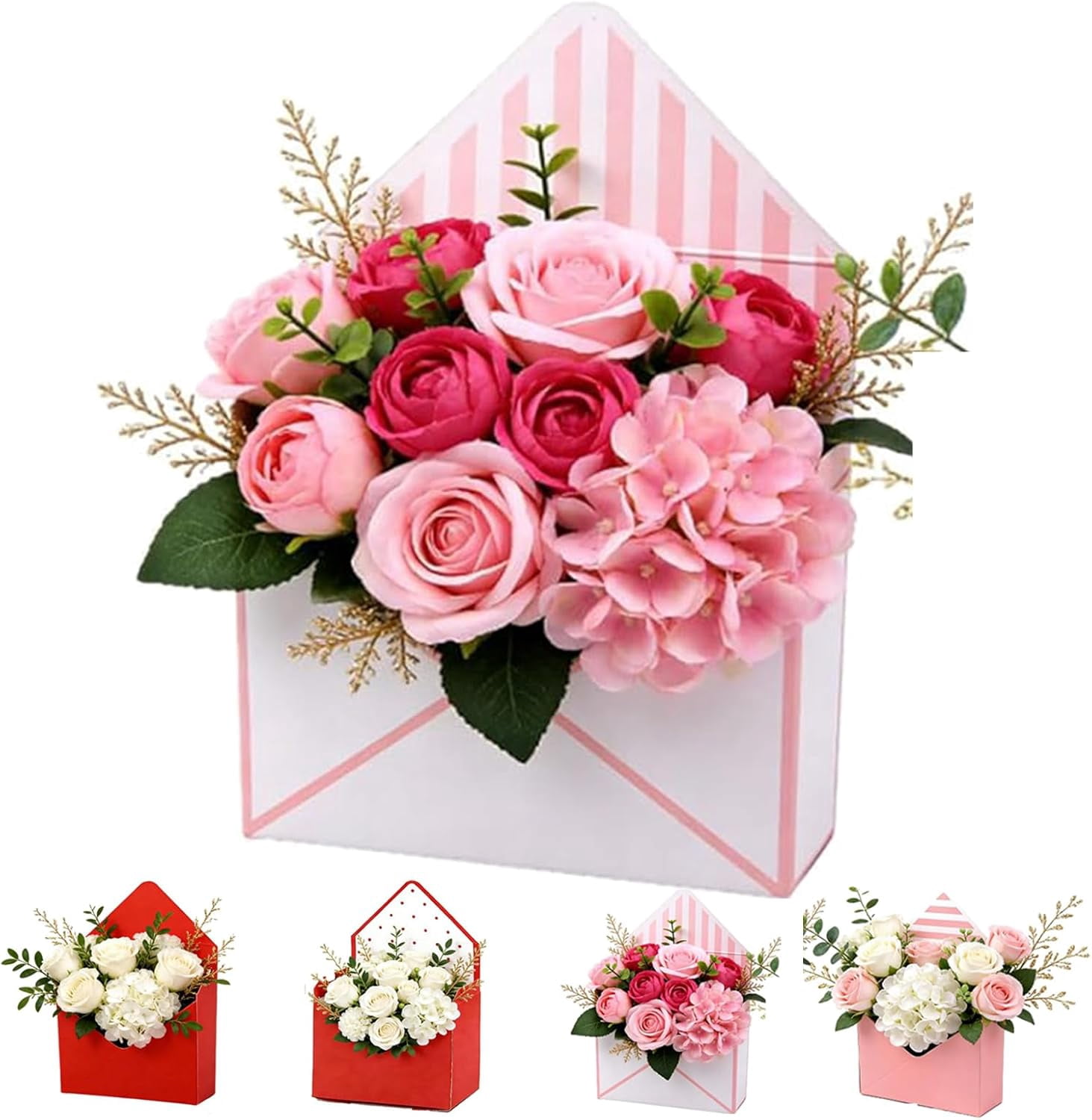Valentine Envelope Boxes - 2026 New Valentine Envelope Gift Box, 4 ...